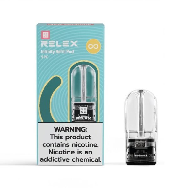 หัวพอต Relx Infinity Refill Pod Ceramic Coil Blue - pods12.com