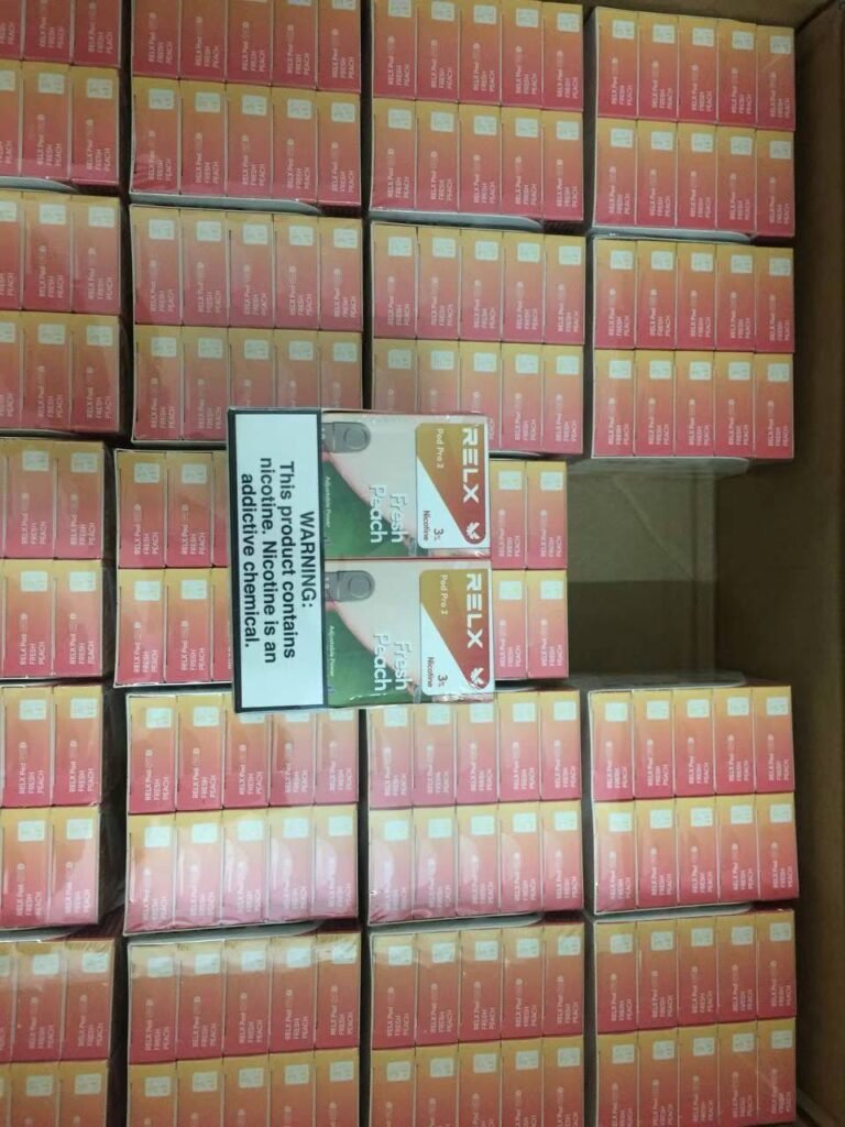 หัวพอต Relx Pro 2 Fresh Peach - pods12.com