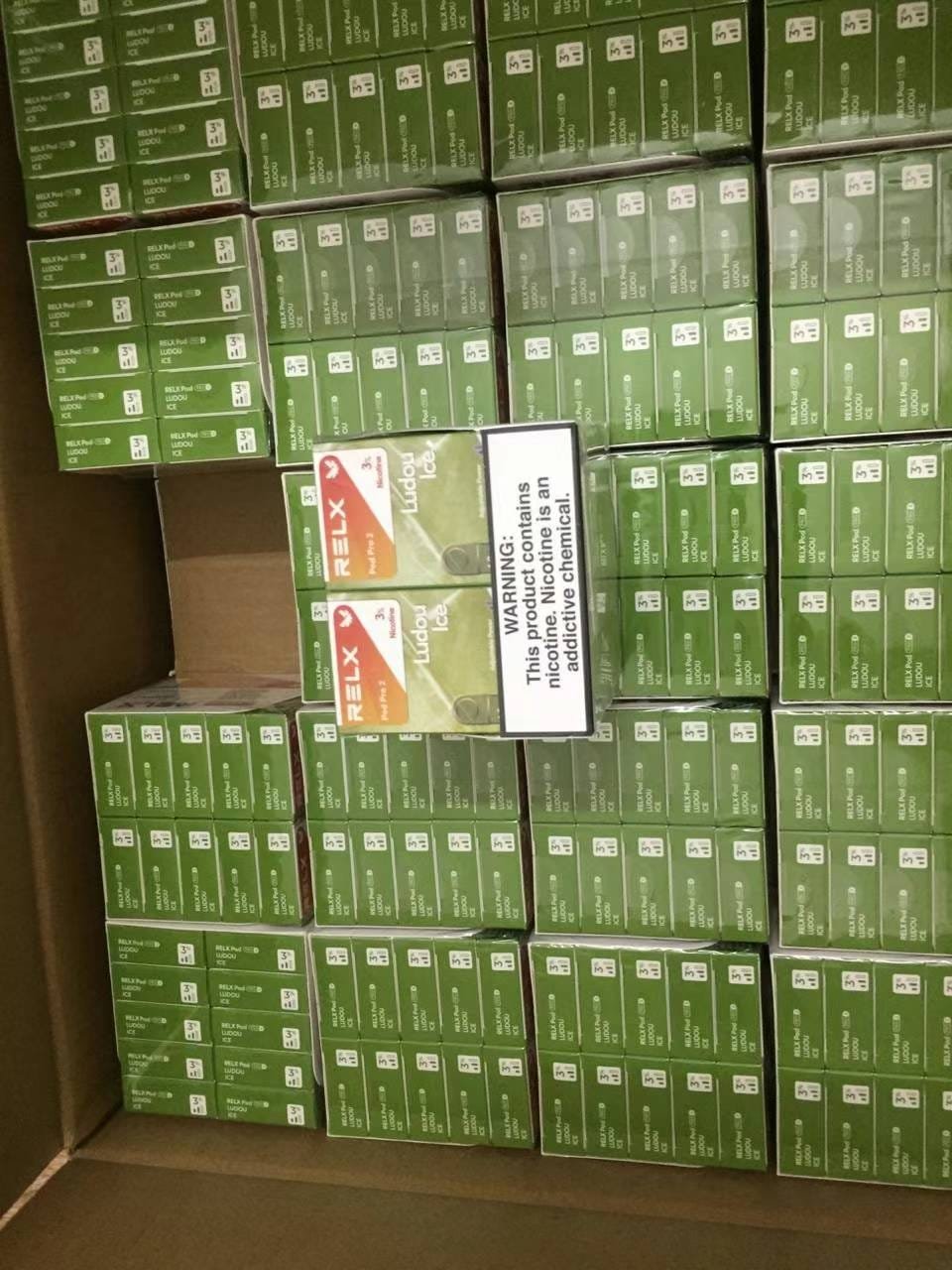 หัวพอต Relx Pro 2 Ludou Ice - pods12.com