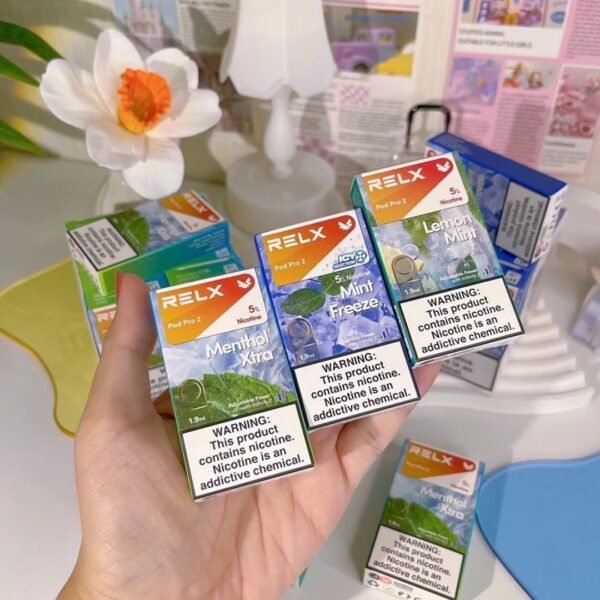 หัวพอต Relx Pro 2 Mint Freeze - pods12.com