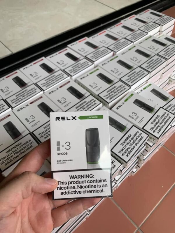 หัวพอต Relx Zero Pod Ludou Ice - pods12.com