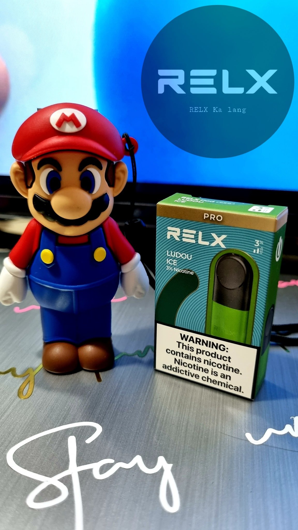 หัวพอต Relx infinity Pod Ludou Ice - pods12.com