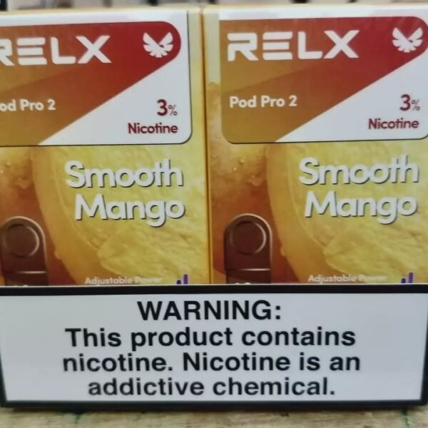 หัวพอต Relx Pro 2 Smooth Mango - pods12.com